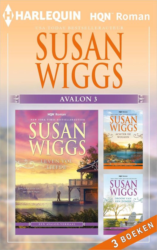 Avalon 3 (3-in-1) (ebook), Susan Wiggs | 9789402529944 | Boeken | bol.com