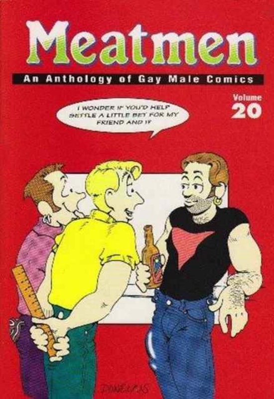 Meatmen No 20 | 9780943595634 | Boeken | bol