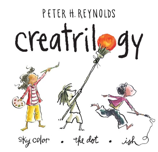 bol.com | Peter Reynolds Creatrilogy Box Set (Dot, Ish, Sky Color ...