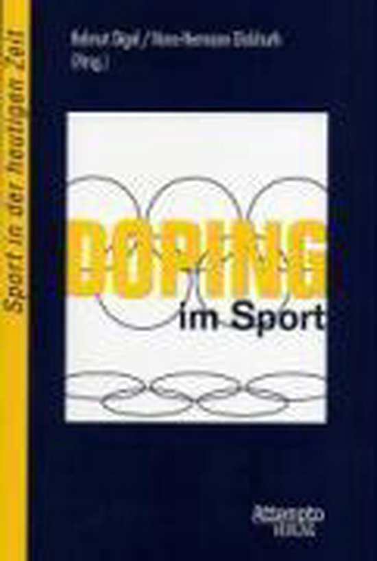 Doping im Sport | 9783893083534 | Boeken | bol