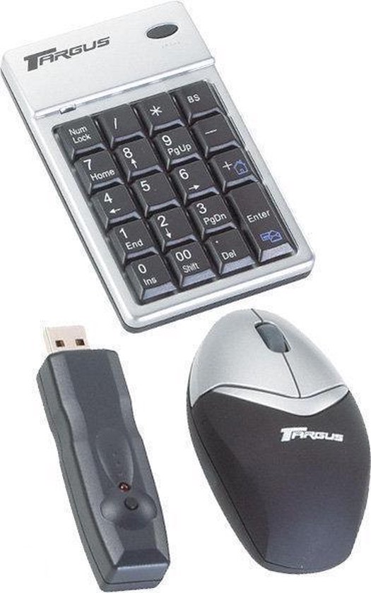 Targus Wireless keypad & mini optical | bol.com