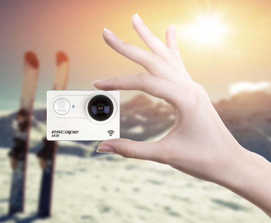 KitVision Escape 4KW 12MP Full HD Wi-Fi 61g actiesportcamera | bol
