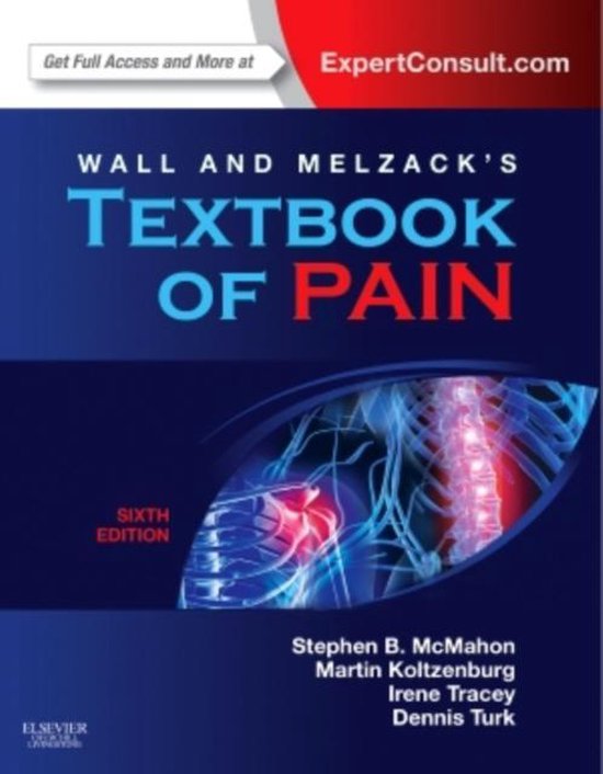 Wall & Melzack's Textbook of Pain | 9780702040597 | Stephen McMahon ...