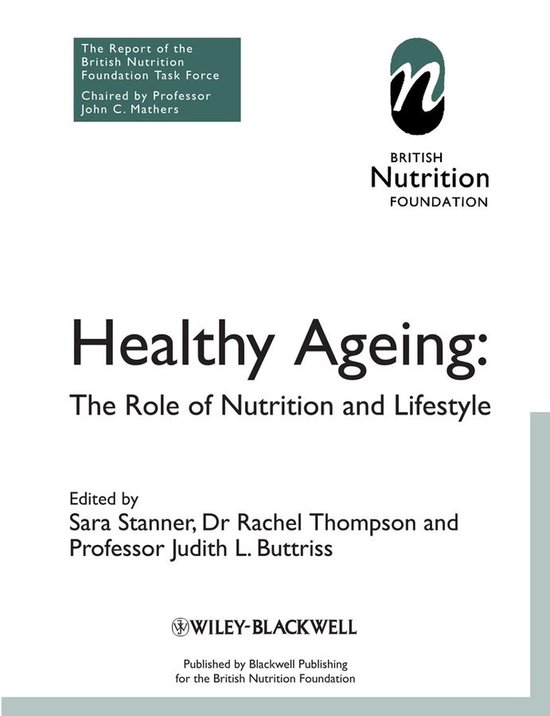 British Nutrition Foundation - Healthy Ageing (ebook), Bnf (British ...