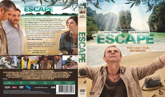 Escape (DVD) (Dvd), Anora Lyn | Dvd's | bol