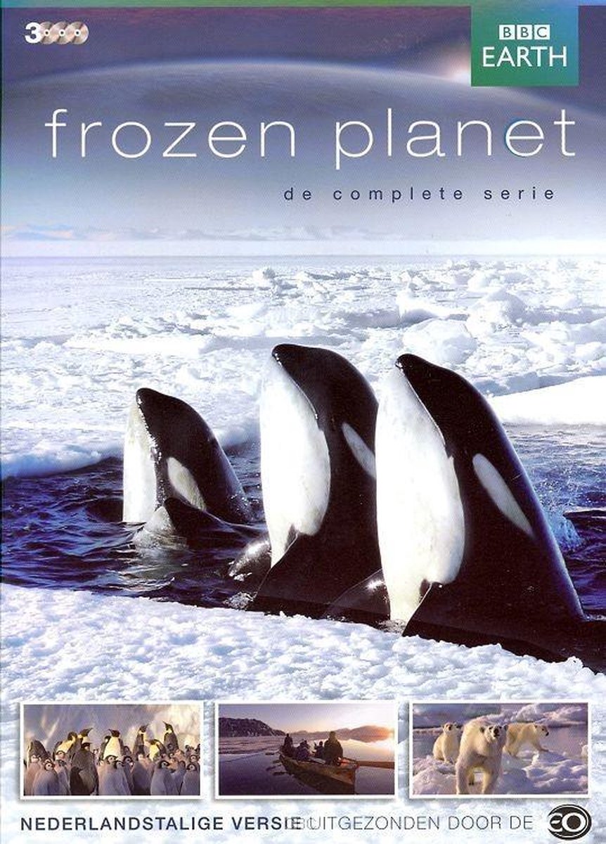 BBC Earth - Frozen Planet (Dvd) | Dvd's | bol.com