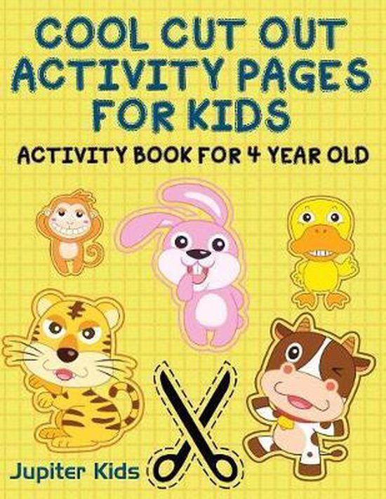 Cool Cut Out Activity Pages For Kids, Jupiter Kids | 9781683053903 ...