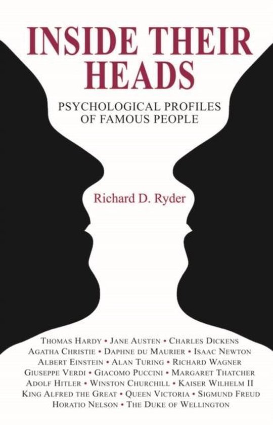 Inside Their Heads, Richard D. Ryder | 9781906551421 | Boeken | bol.com