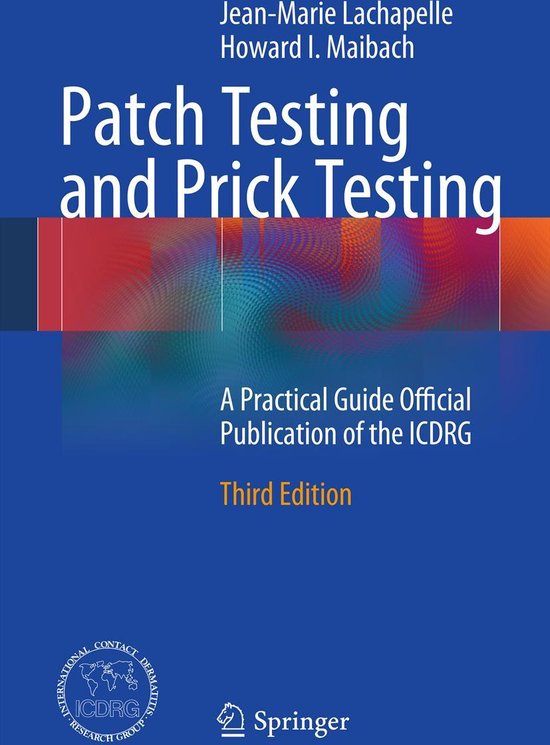 Patch Testing and Prick Testing | bol.com