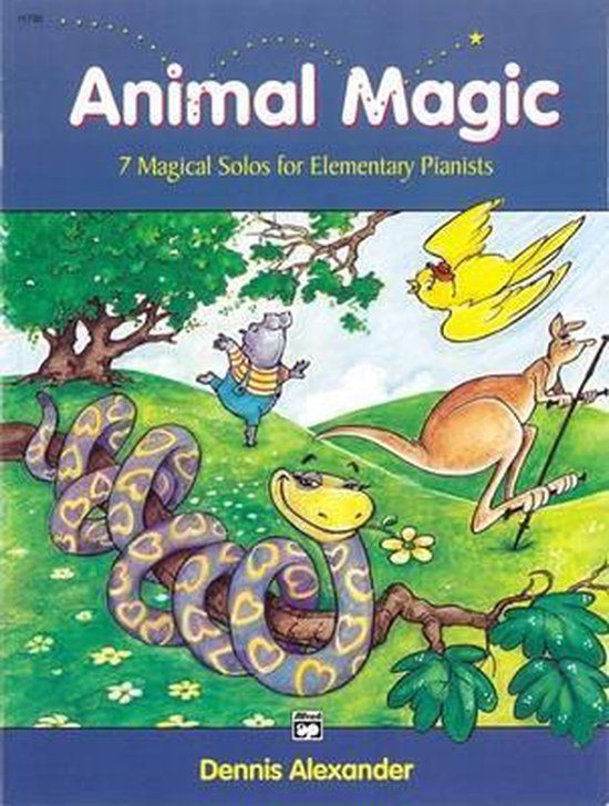 Animal Magic, Dennis Alexander | 9780739013656 | Boeken | bol.com
