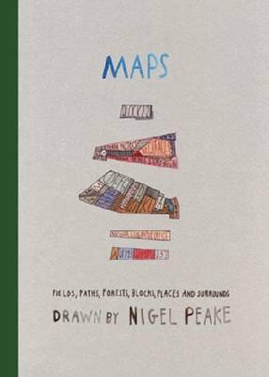 Maps, Nigel Peake | 9780955628412 | Boeken | bol
