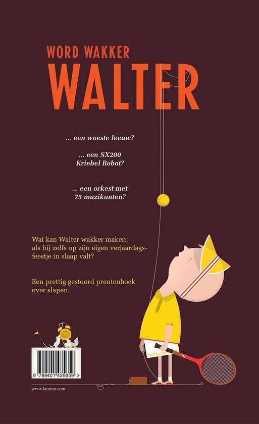 Word wakker, Walter (E-boek - ePub-formaat) (ebook), Lorraine Francis ...