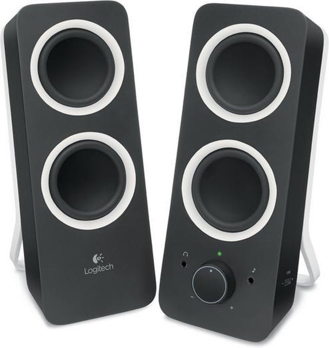 Logitech Z200 Stereo Speakers 2-weg Zwart Bedraad 10 W | bol.com
