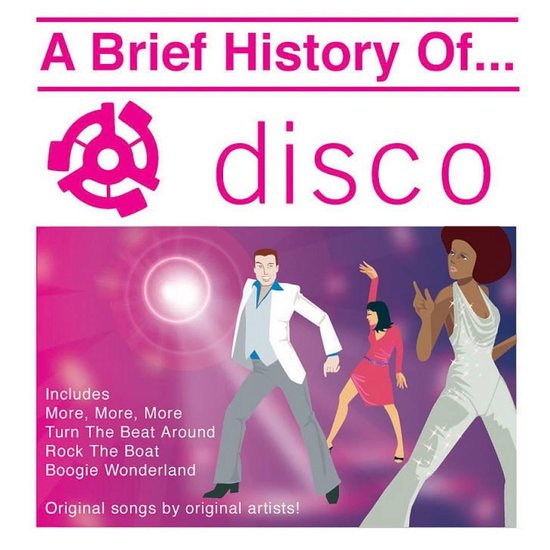 Brief History Of Disco, various artists | CD (album) | Muziek | bol.com