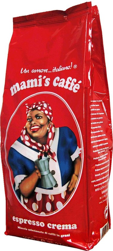 Mami's Caffe Espresso Crema koffiebonen 6 kg | bol.com