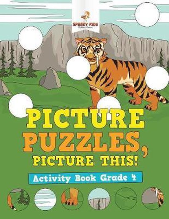Picture Puzzles, Picture This! Activity Book Grade 4 | 9781541937239 ...
