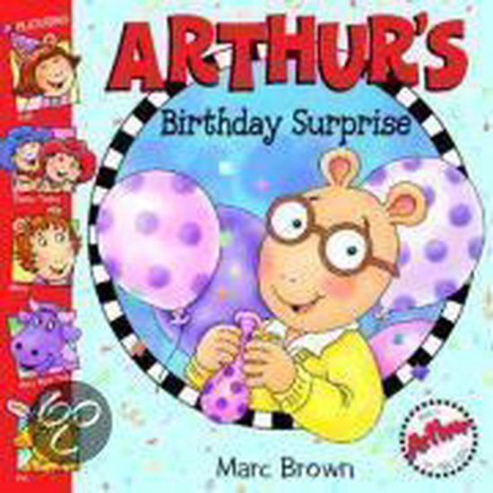 Arthur's Birthday Surprise, Marc Brown | 9780316733793 | Boeken | bol