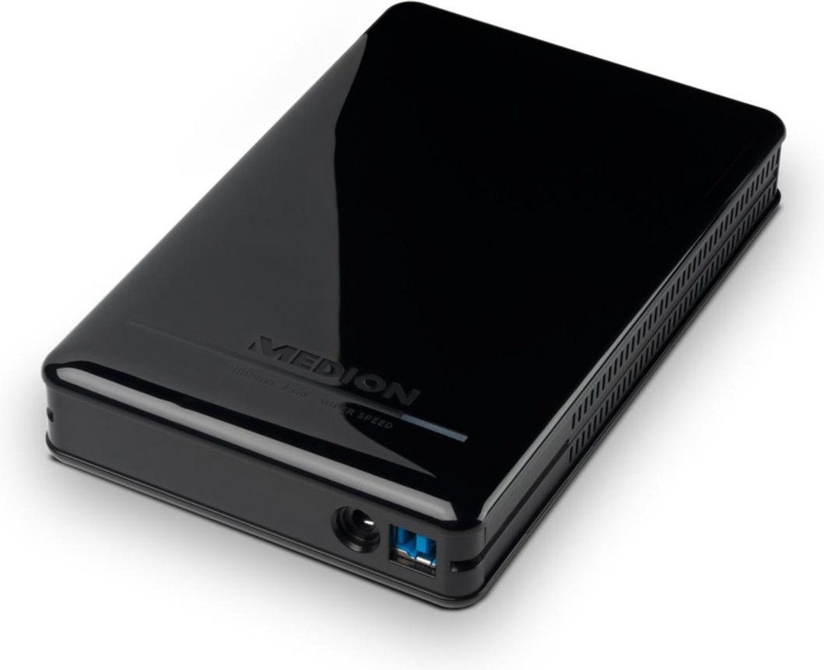 Medion MD 90146 Externe USB 3.0 harde schijf 1 TB (3,5") | bol