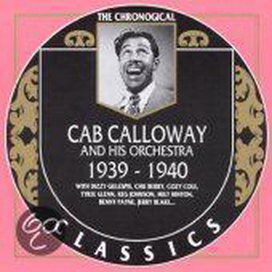 Jazz Classics 1939-1940, Cab Calloway & His Orchestra | CD (album ...