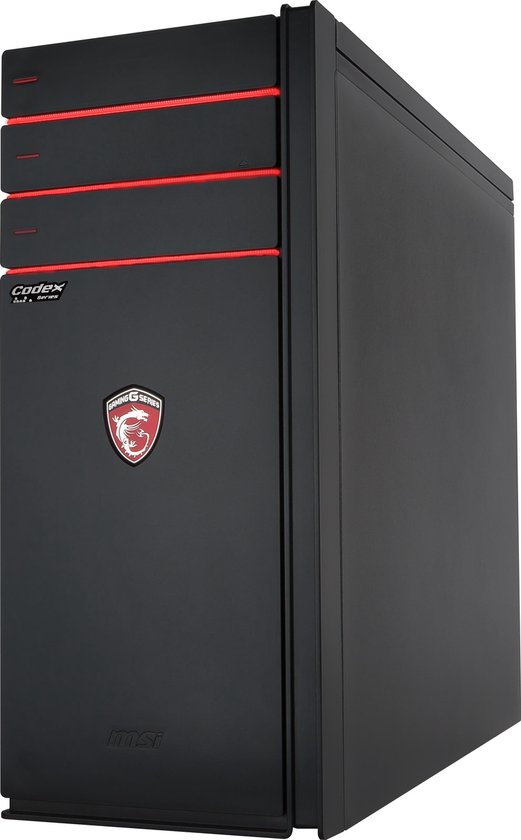 MSI Codex 3 7RA-075EU - Gaming Desktop | bol
