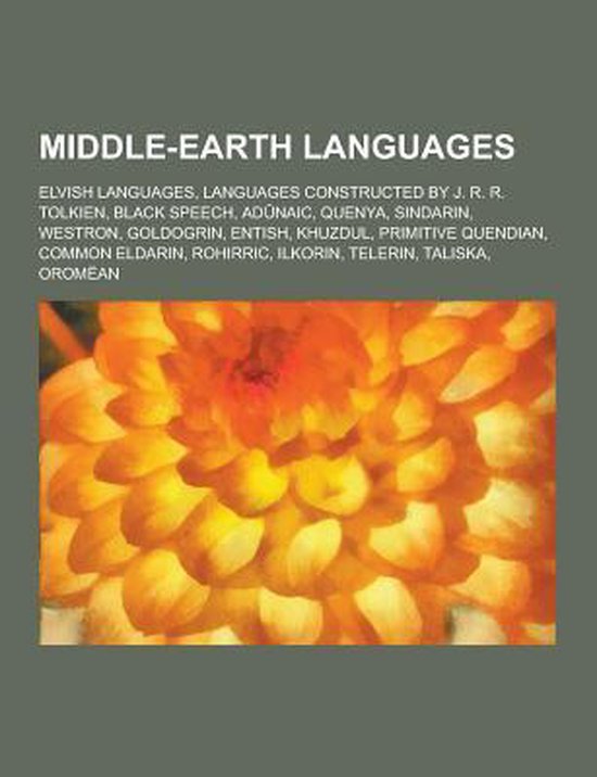 Middle-Earth Languages, Source Wikipedia | 9781230577838 | Boeken | bol.com