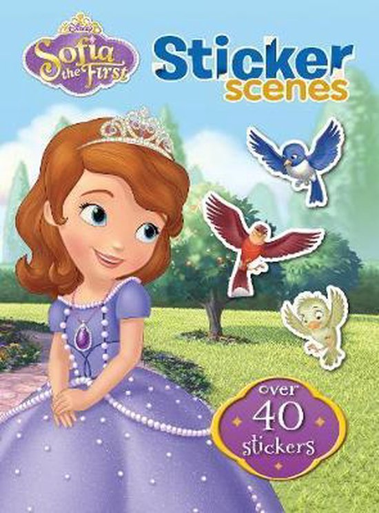 Sticker Scenes- Disney Junior Sofia the First Sticker Scenes, Parragon Books Ltd |... | bol