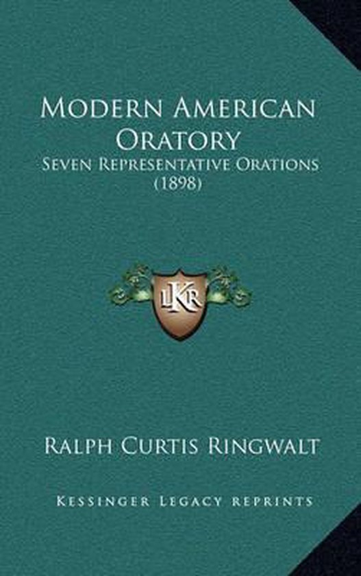 Modern American Oratory | 9781165035441 | Boeken | bol.com