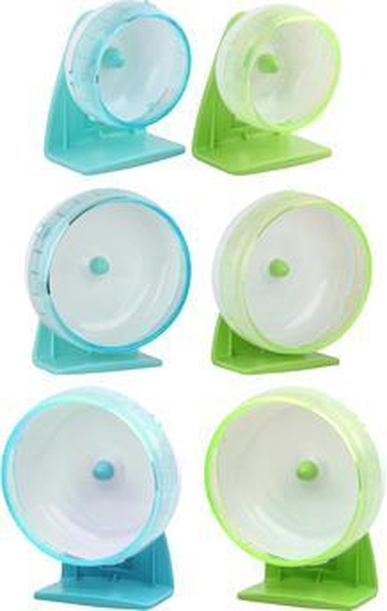 Rodent Run Wheel L - Bijna geluidloos loopwiel | bol.com