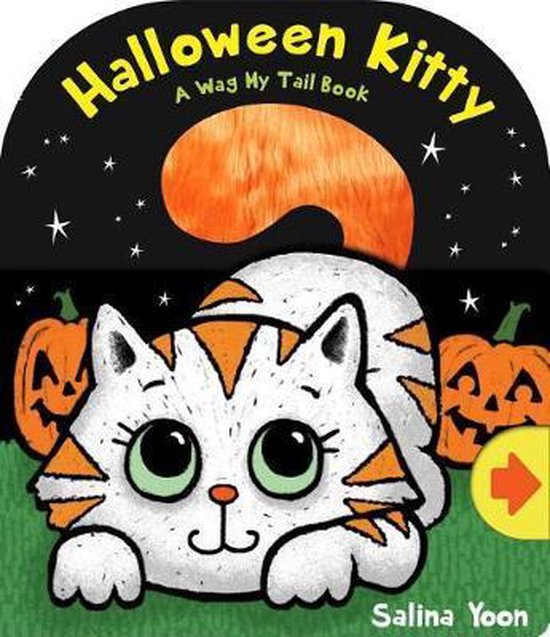 Halloween Kitty, Salina Yoon | 9781534443426 | Boeken | bol.com