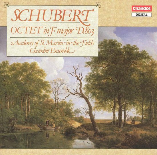 Schubert: Octet in F major, D. 803, Academy of St. Martin-in-the-Fields ...
