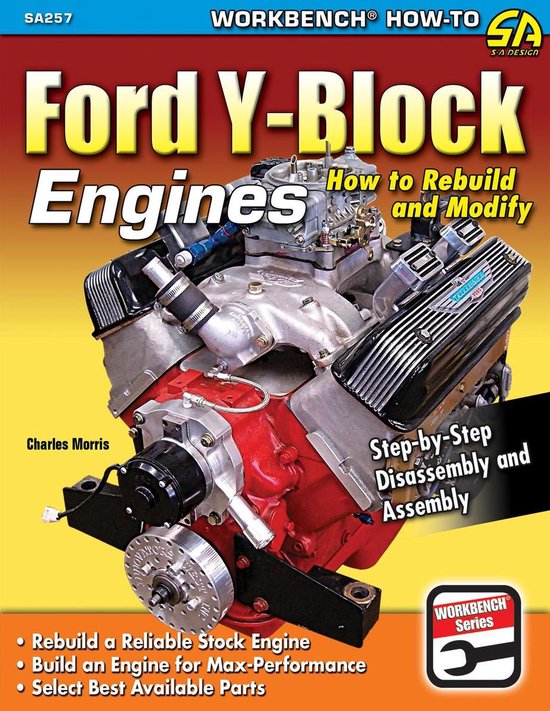 Ford Y-Block Engines (ebook), Charles R. Morris | 9781613251188 ...