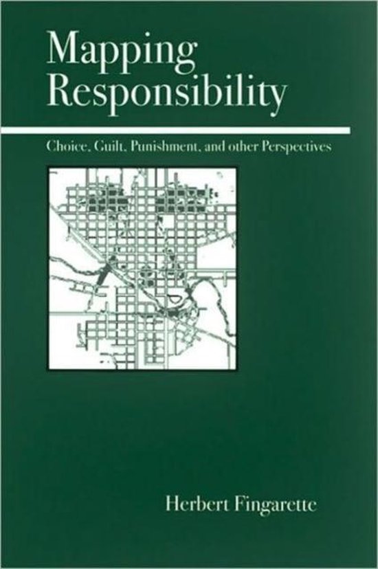 Mapping Responsibility, Herbert Fingarette | 9780812695649 | Boeken ...