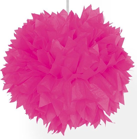 Pompon Roze 35cm | bol.com
