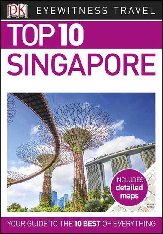 Pocket Travel Guide - DK Eyewitness Top 10 Singapore (ebook), Dk Eyewitness |... | bol.com