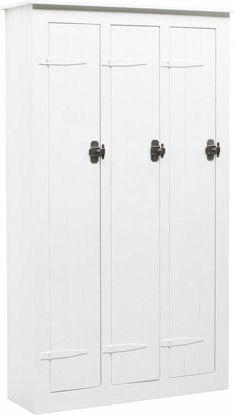 Lockerkast middel wit | bol