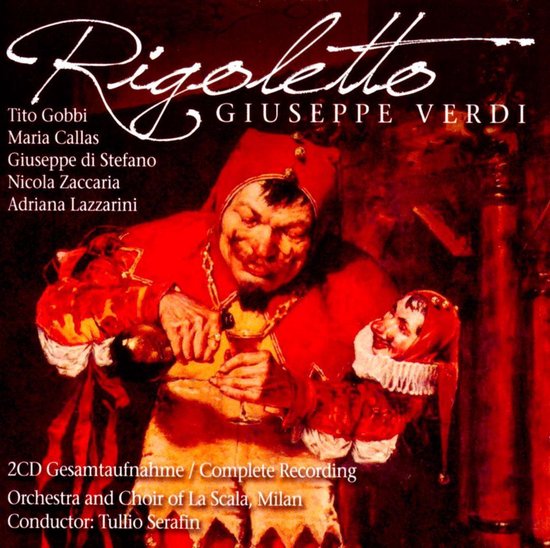 Verdi: Rigoletto, Mari Callas | CD (album) | Muziek | bol