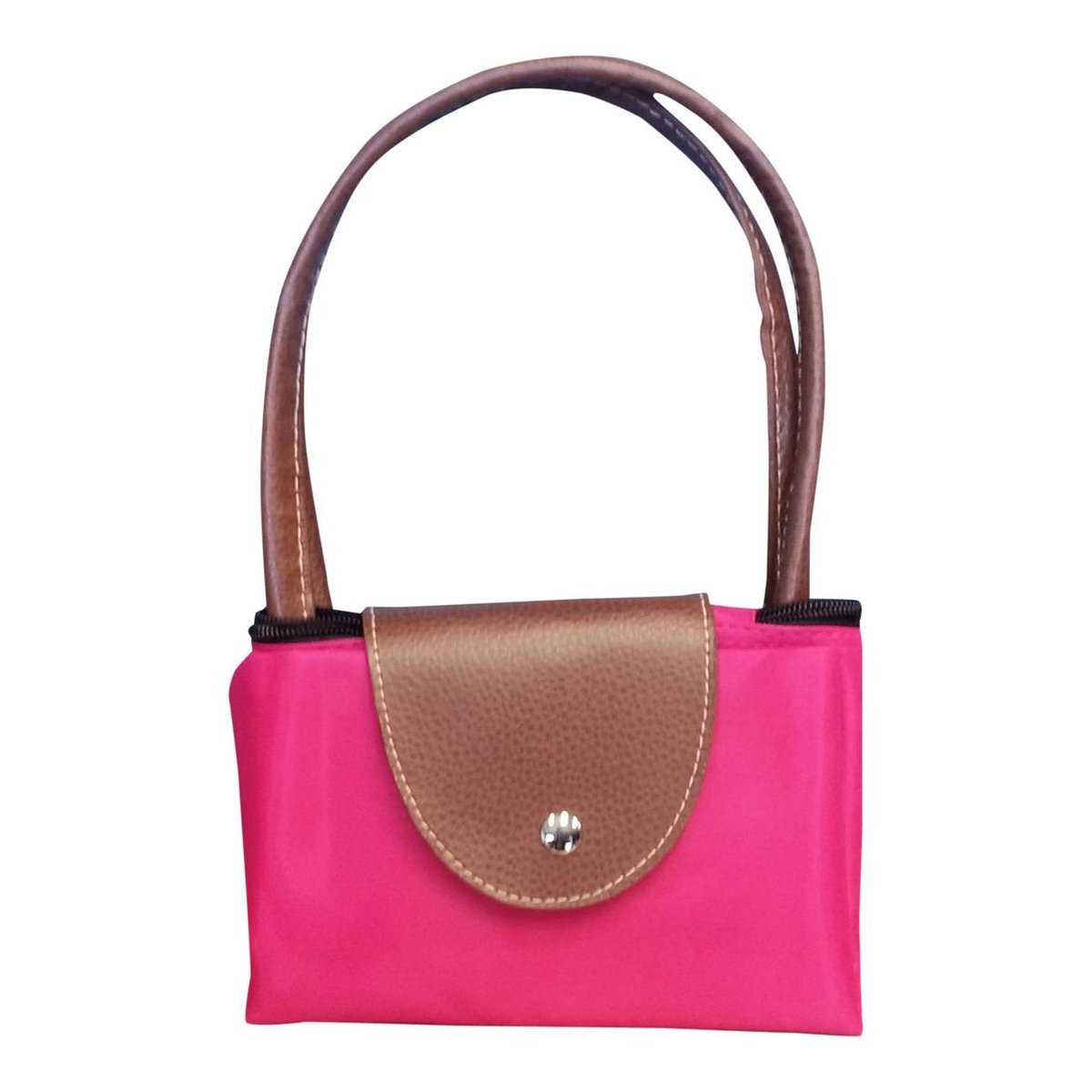 Benzi small city bag Roma roze | bol.com