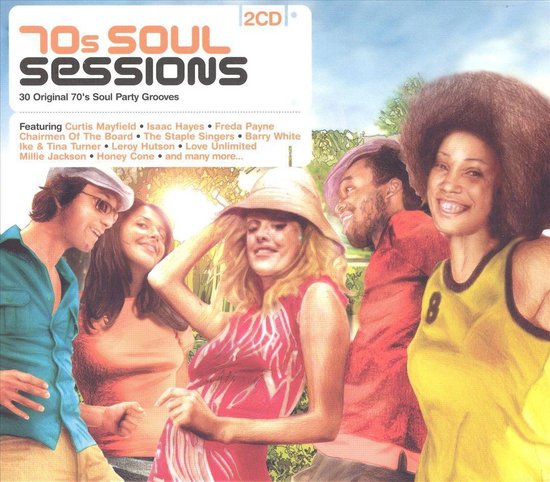 70s Soul Sessions, various artists | CD (album) | Muziek | bol.com