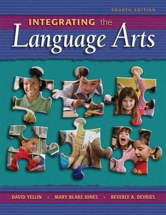 Integrating the Language Arts, David Yellin | 9781890871840 | Boeken ...