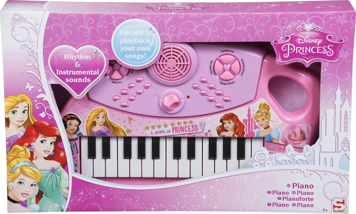 Disney Princess grote piano | bol.com