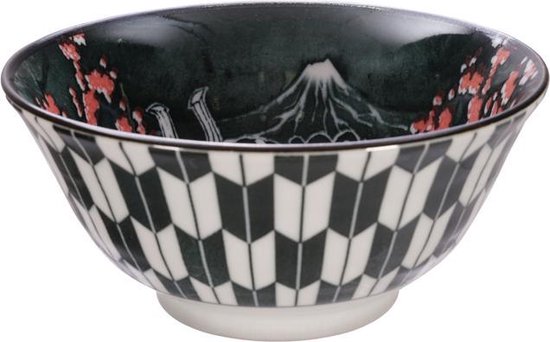 Tokyo Design Studio - Mixed Bowls Tayo Bowl Kabuki 14.8x7cmh 500ml | bol