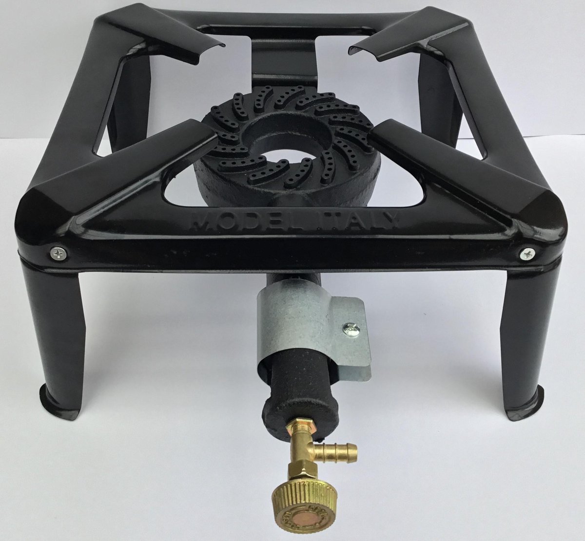 Wokbrander 30x30cm / Gasbrander / Camping gasstel | bol