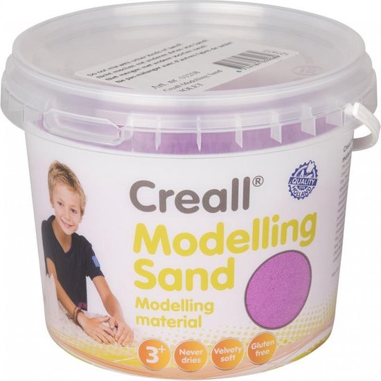 Modelling Sand 750gr Paars | bol