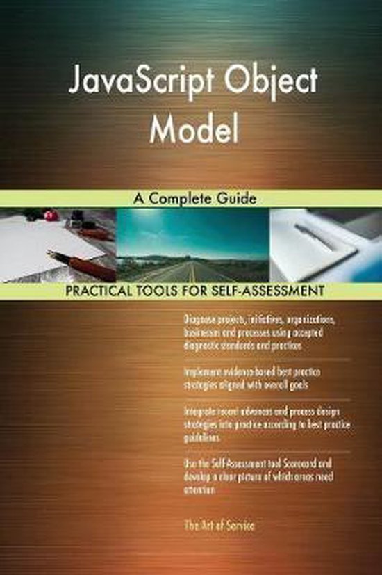 JavaScript Object Model A Complete Guide | 9780655445036 | Gerardus ...