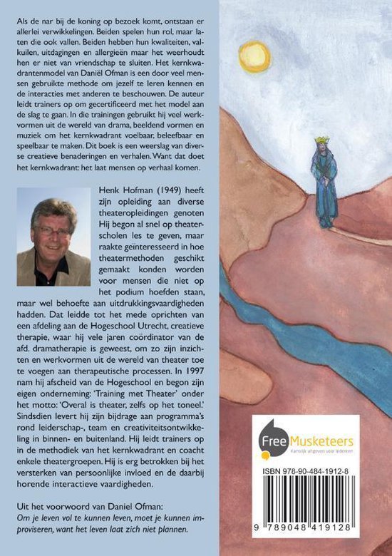 De Koning En De Nar, Henk Hofman | 9789048419128 | Boeken | bol.com