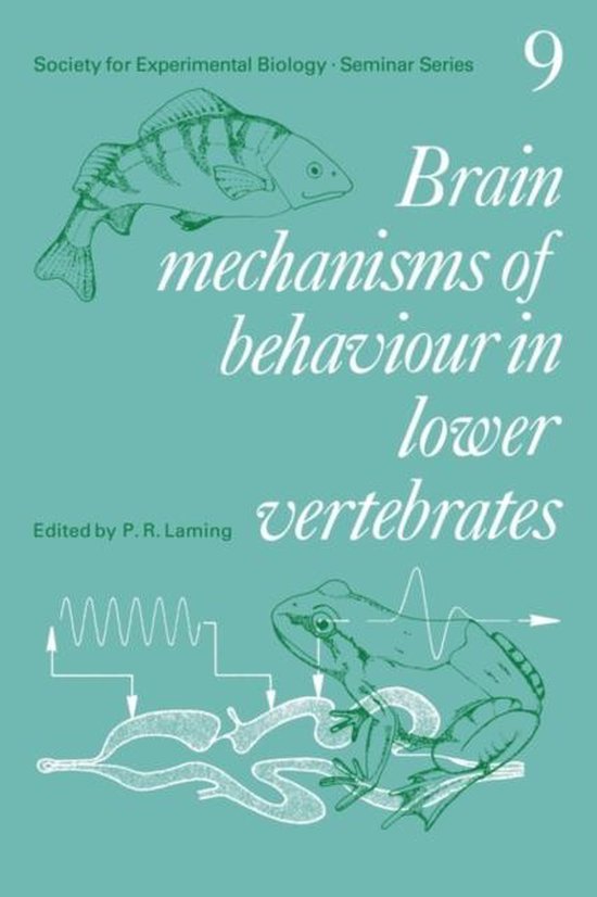 Brain Mechanisms of Behavior in Lower Vertebrates | 9780521281683 | P ...