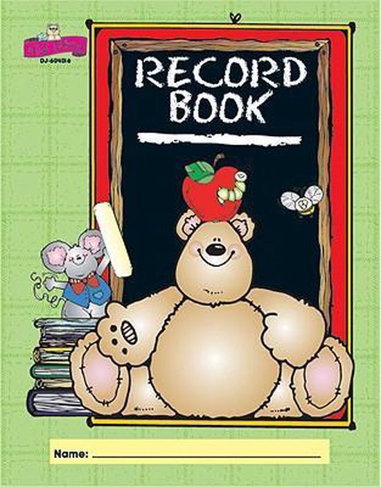 DJ Inkers Record Book, Dianne J Hook | 9781594414909 | Boeken | bol.com