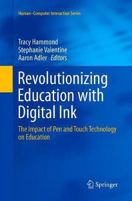 Human–Computer Interaction Series- Revolutionizing Education with Digital Ink |... | bol