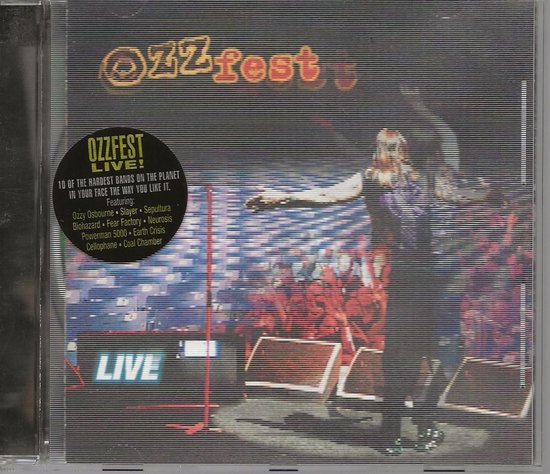 Ozzfest-Live, Various | CD (album) | Muziek | bol