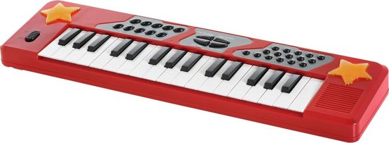 Piano Chad Valley Elektronisch Keyboard Rood | bol